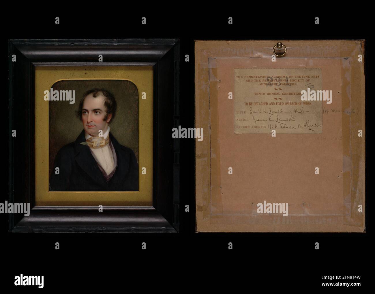 Samuel Hopkins Lambdin, 1850 Stock Photo - Alamy