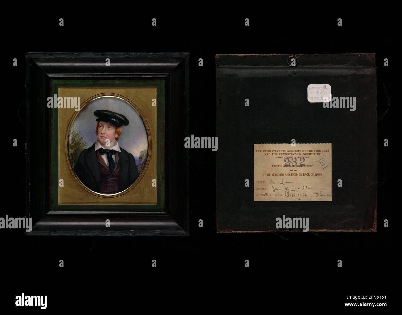 George Cochran Lambdin, ca. 1845 Stock Photo - Alamy