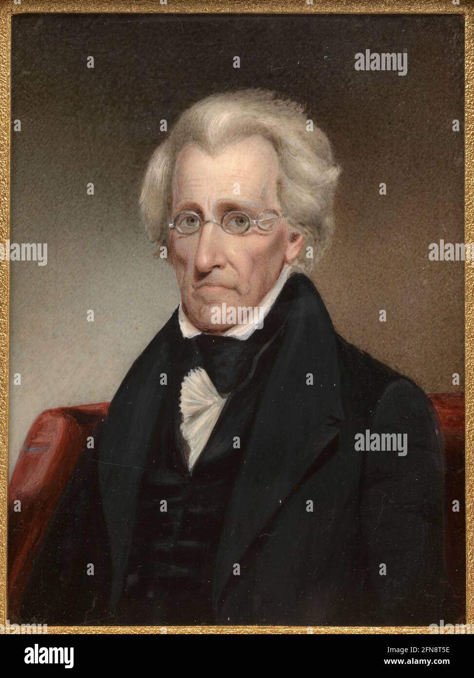 Andrew jackson portrait color hi-res stock photography and images - Alamy