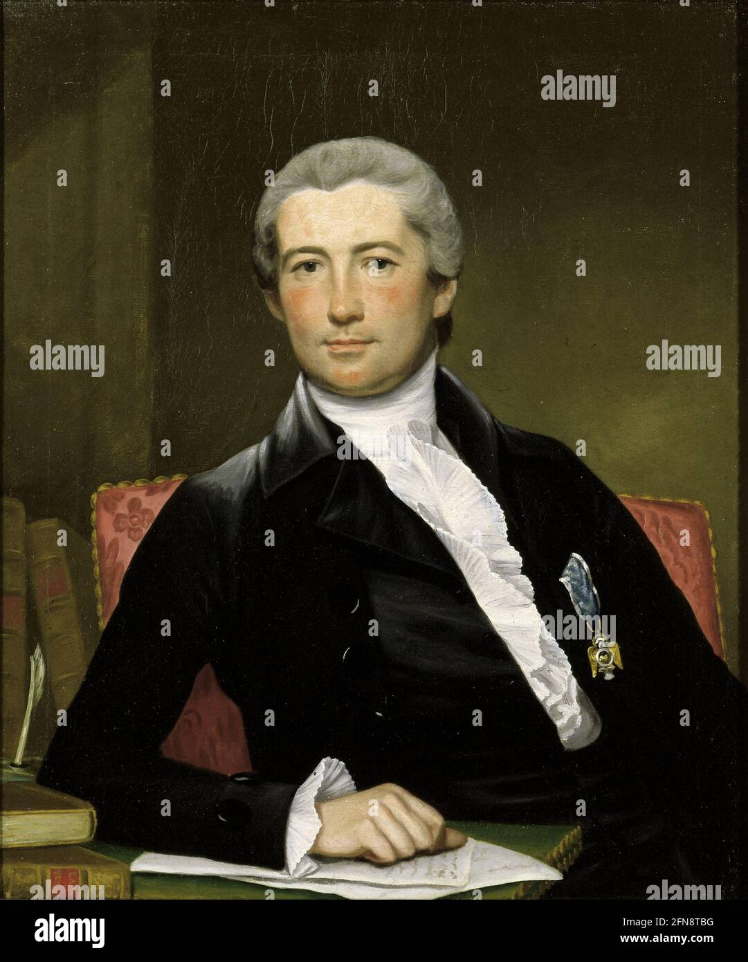 Portrait of general giles hi-res stock photography and images - Alamy