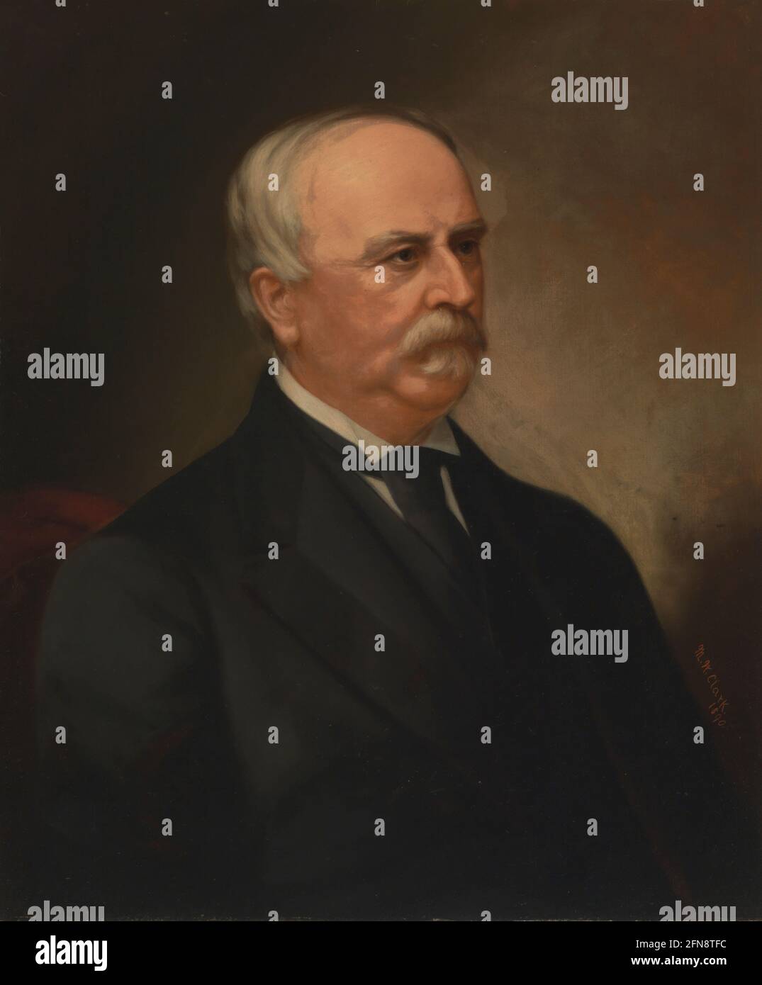 William Franklin Draper, 1890 Stock Photo - Alamy