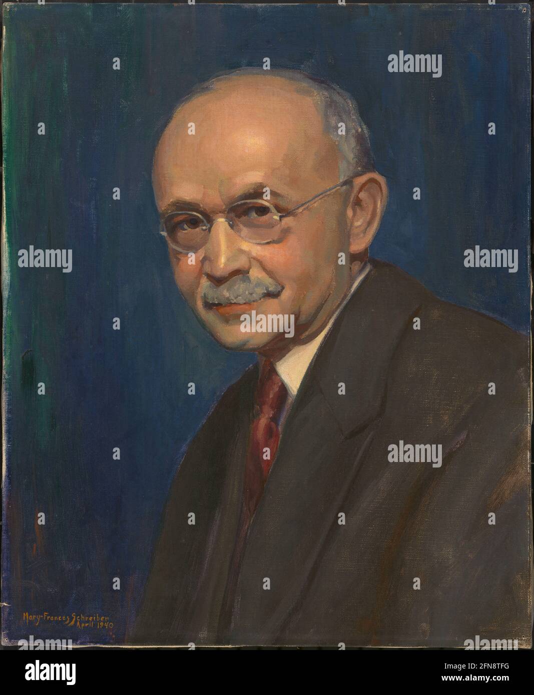 Ben Lindsey, 1940 Stock Photo - Alamy