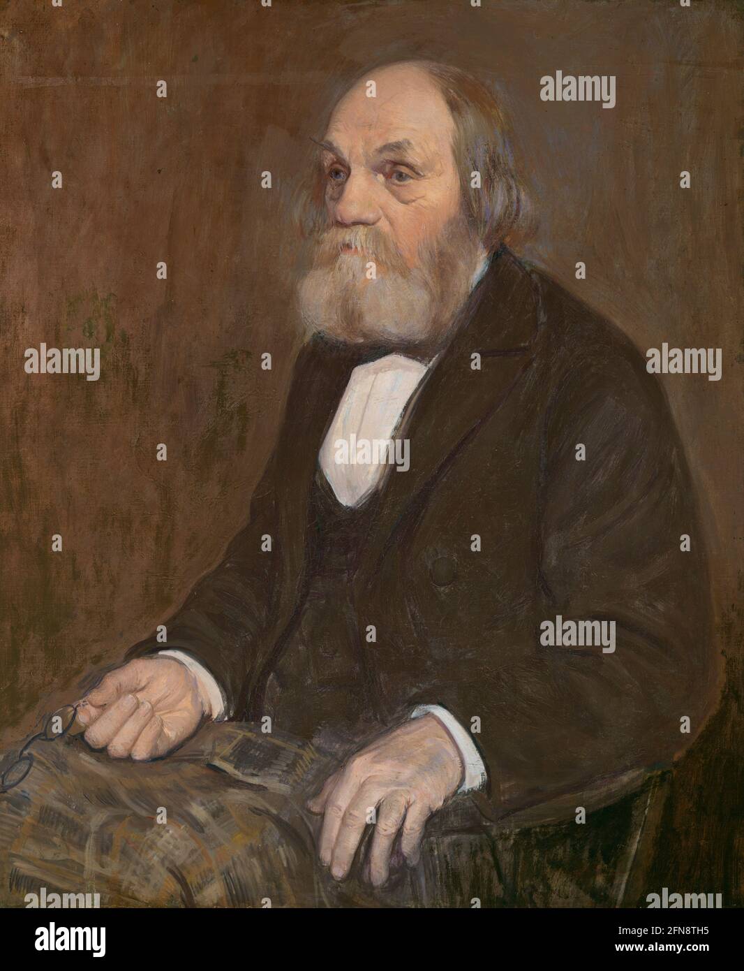 Edward Everett Hale, c. 1905-1909 Stock Photo - Alamy