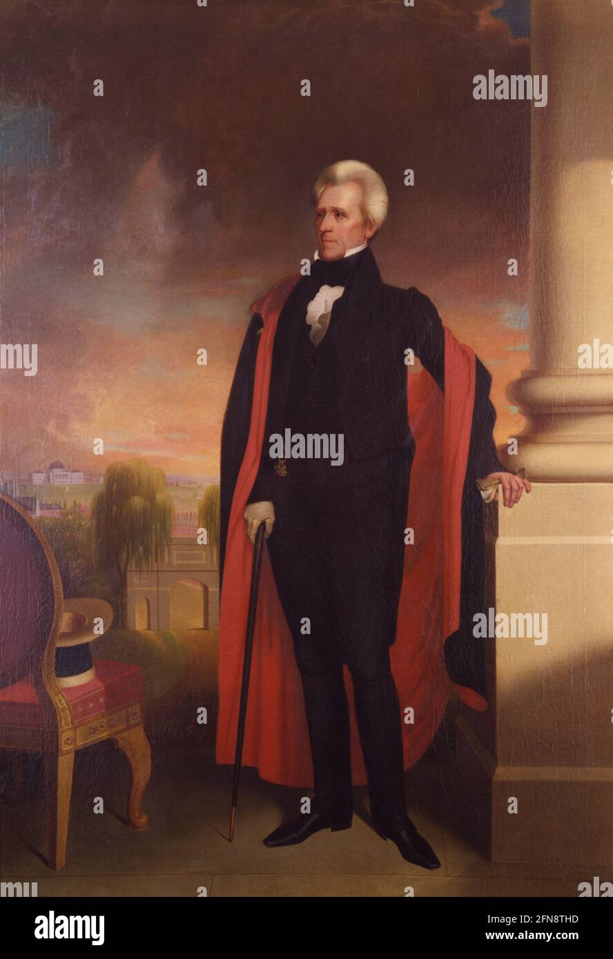 Andrew jackson portrait color hi-res stock photography and images - Alamy