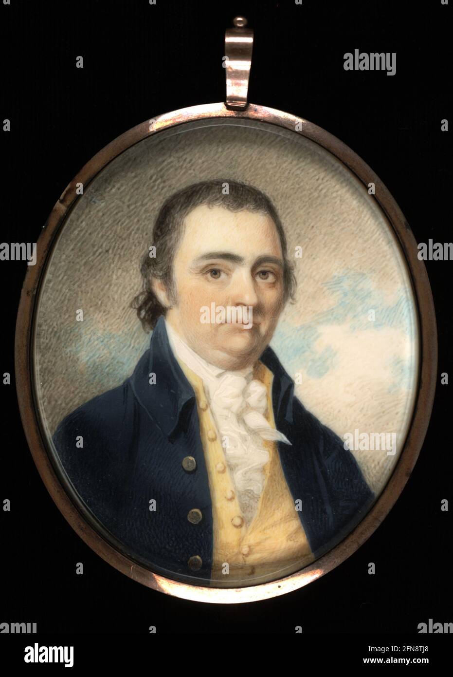 Samuel Love, Jr., 1800 Stock Photo - Alamy