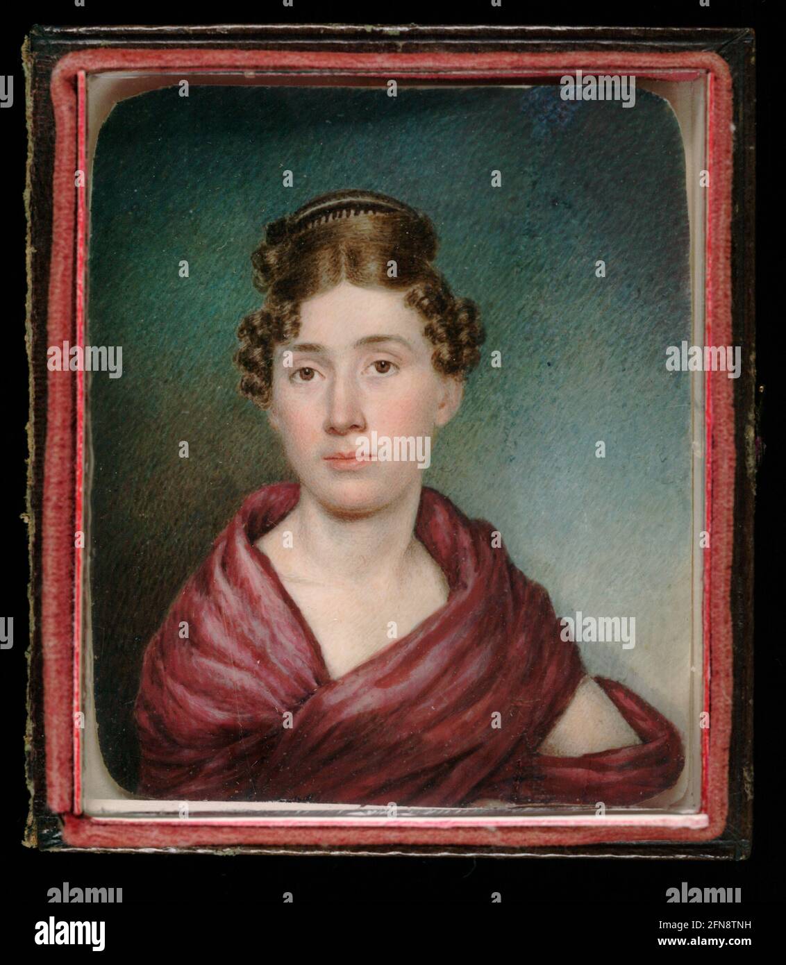 Self-Portrait, ca. 1825 Stock Photo - Alamy