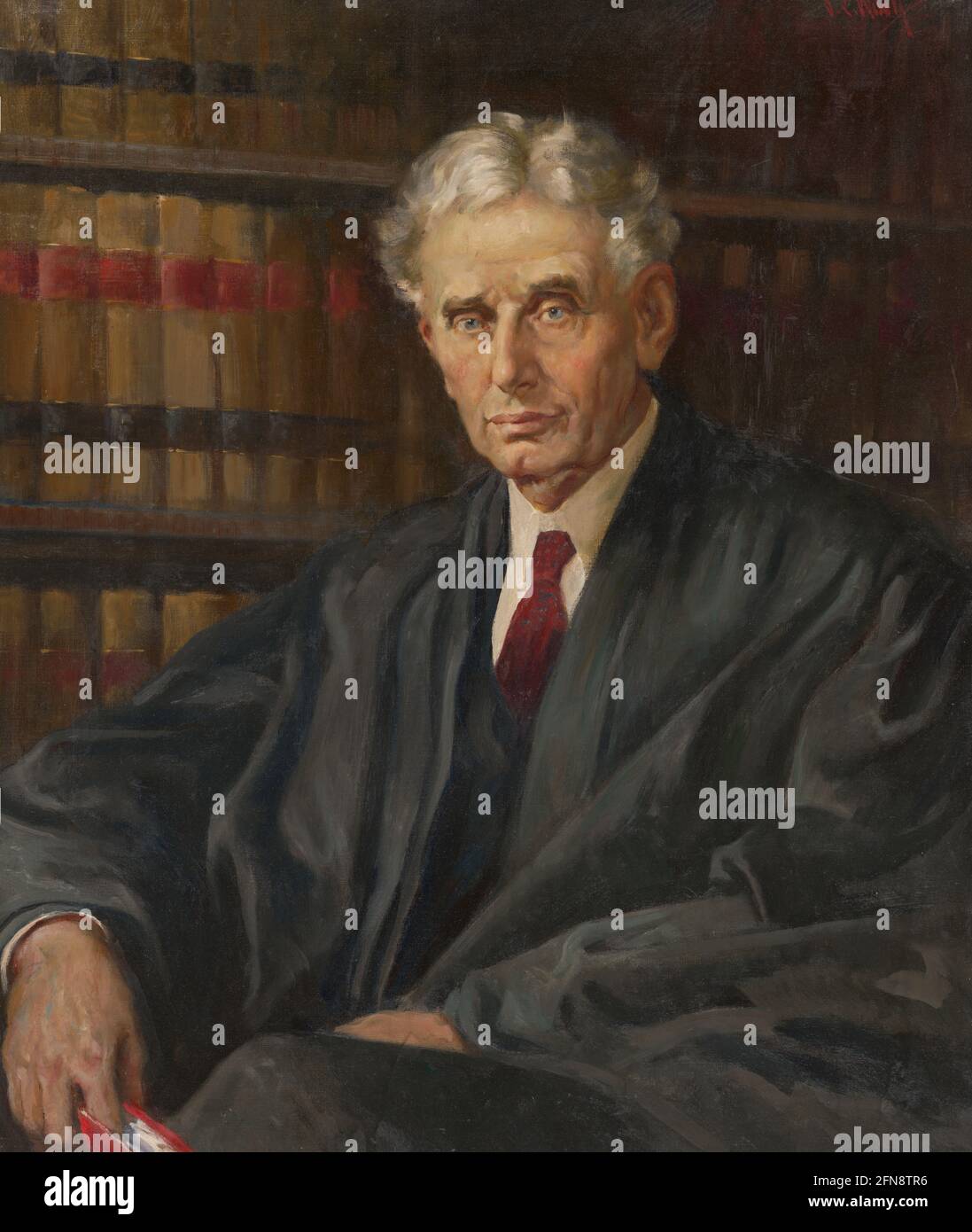 Louis Brandeis, 1937 Stock Photo - Alamy