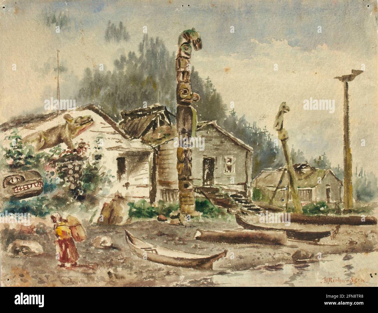 Wrangell museum alaska hi-res stock photography and images - Alamy