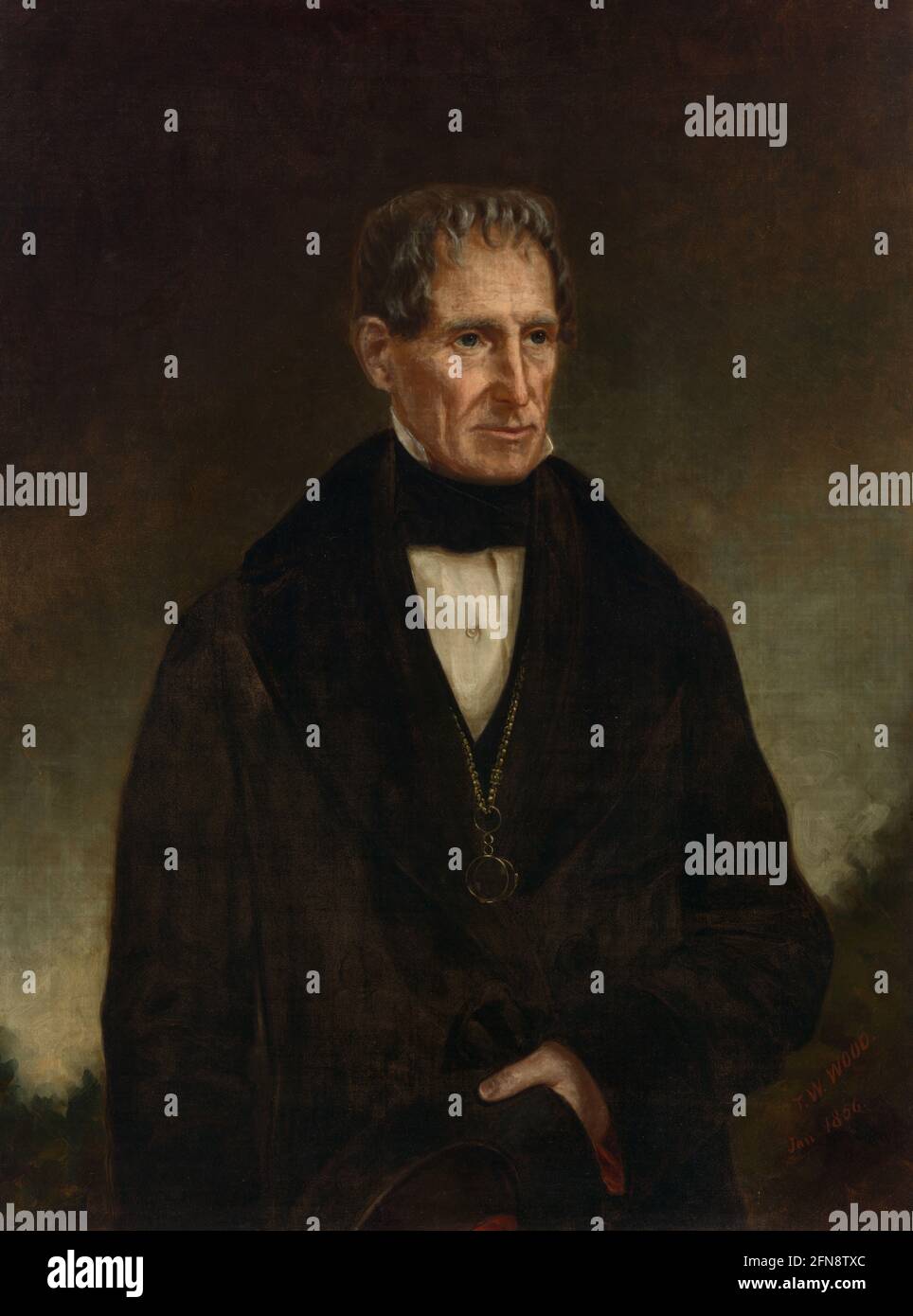 Richard Rush, 1856 Stock Photo - Alamy