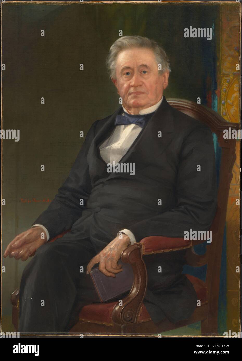 Joseph henry scientist hi-res stock photography and images - Alamy