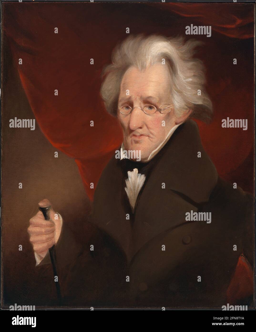 Andrew Jackson, 1840 Stock Photo - Alamy