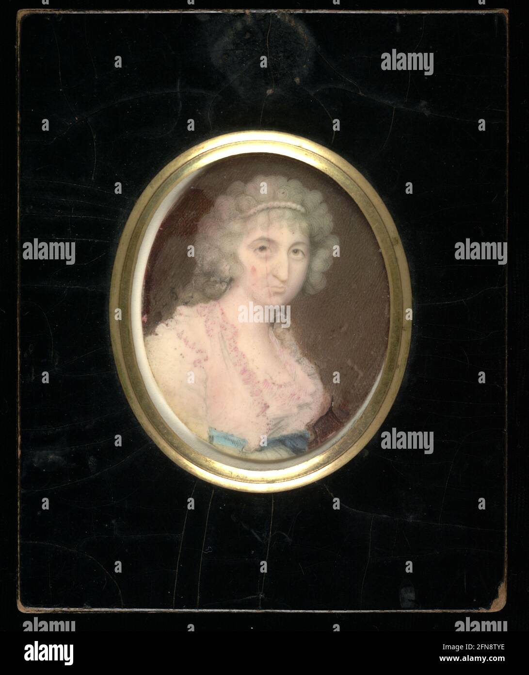 Mrs. Elizabeth Pollock Hartigan, 1795 Stock Photo - Alamy