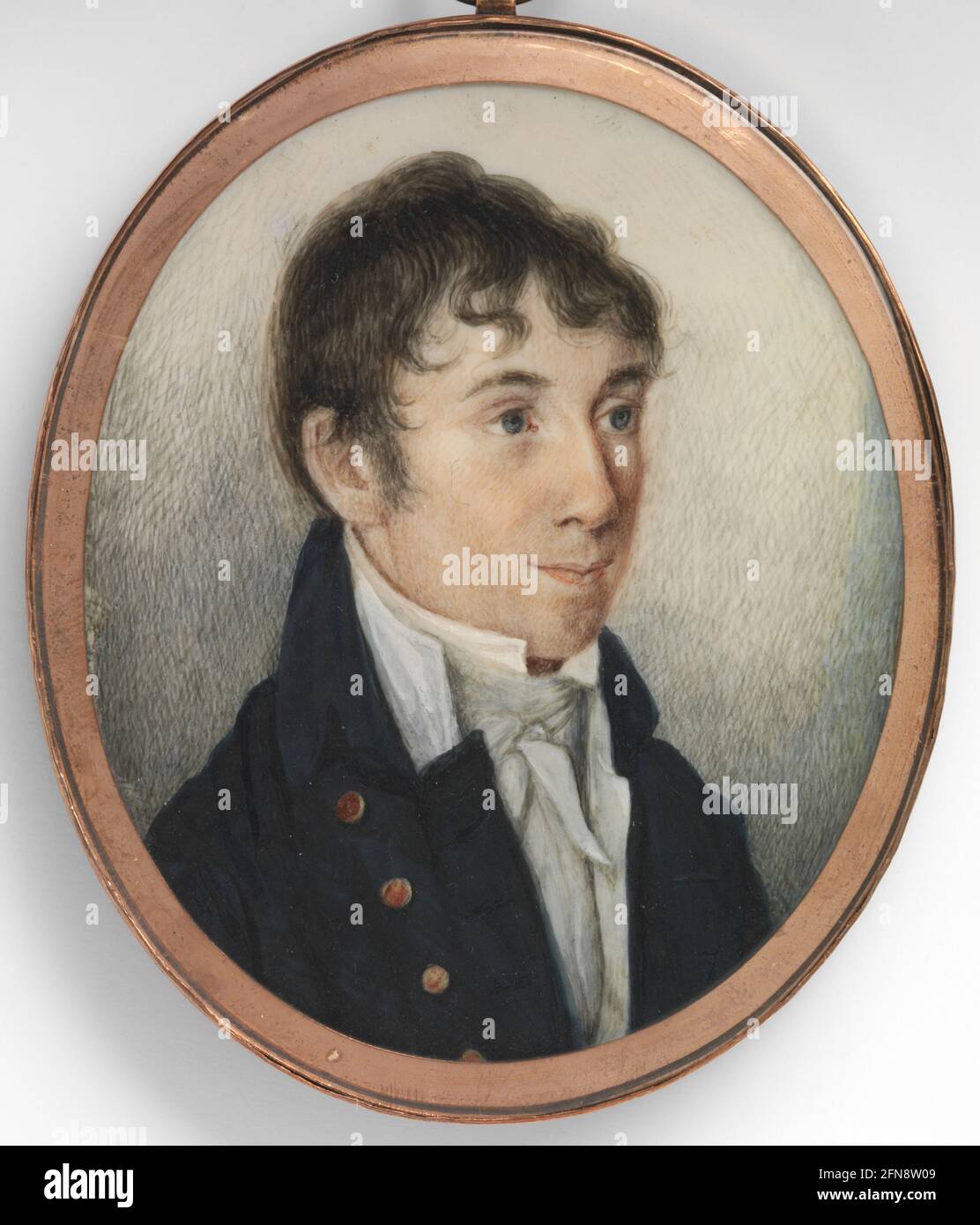 Charles Brockden Brown, 1806 Stock Photo - Alamy