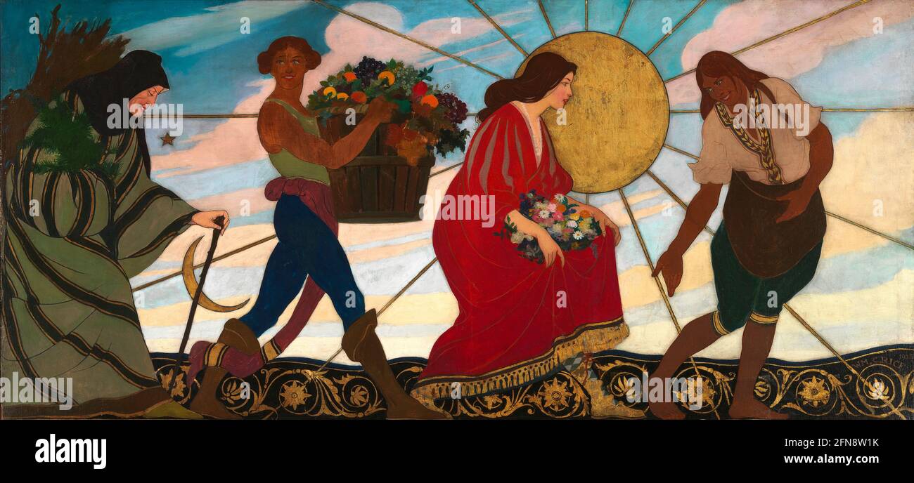 Native american rice harvest hi-res stock photography and images - Alamy