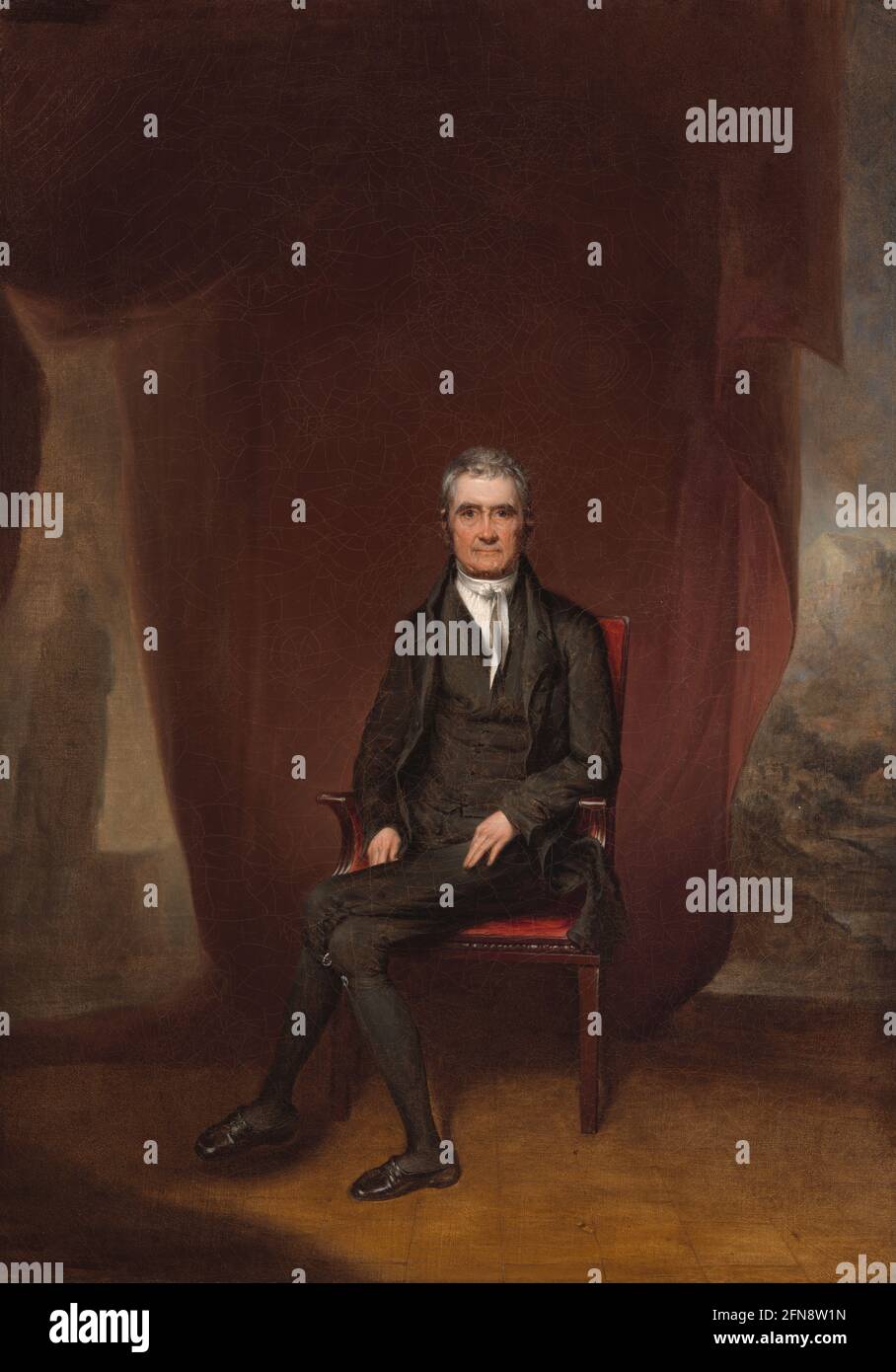 John marshall painting hi-res stock photography and images - Alamy
