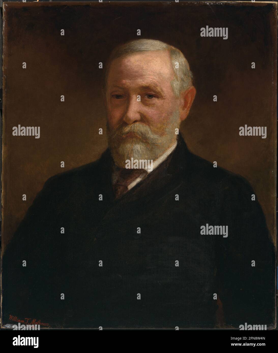 Benjamin harrison painting hi-res stock photography and images - Alamy