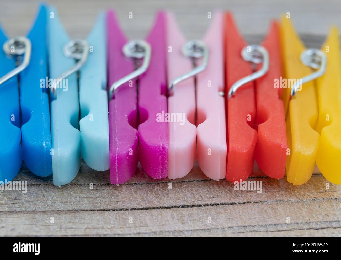 Plastic peg hi-res stock photography and images - Alamy