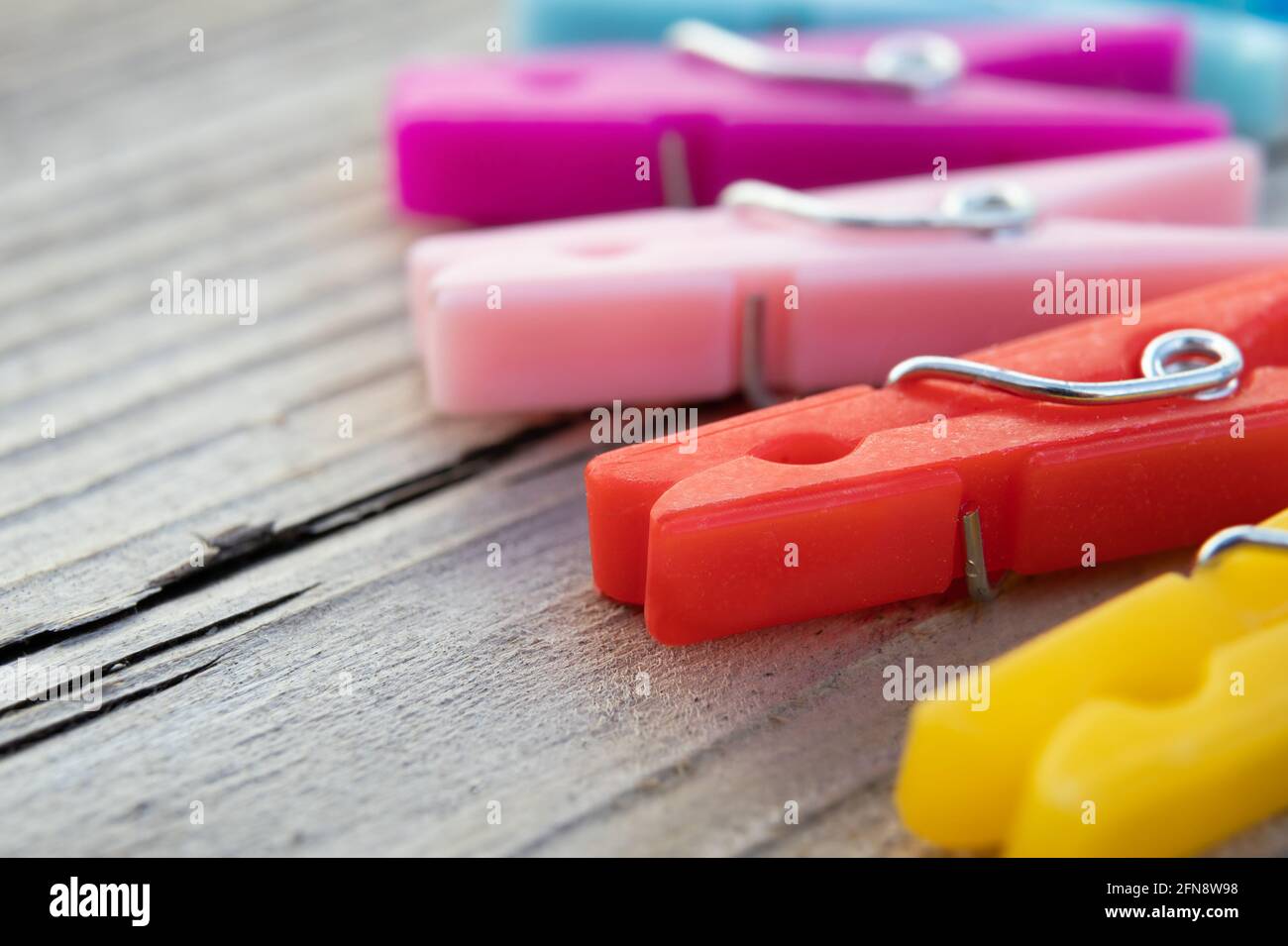 Mini clothespins hi-res stock photography and images - Alamy
