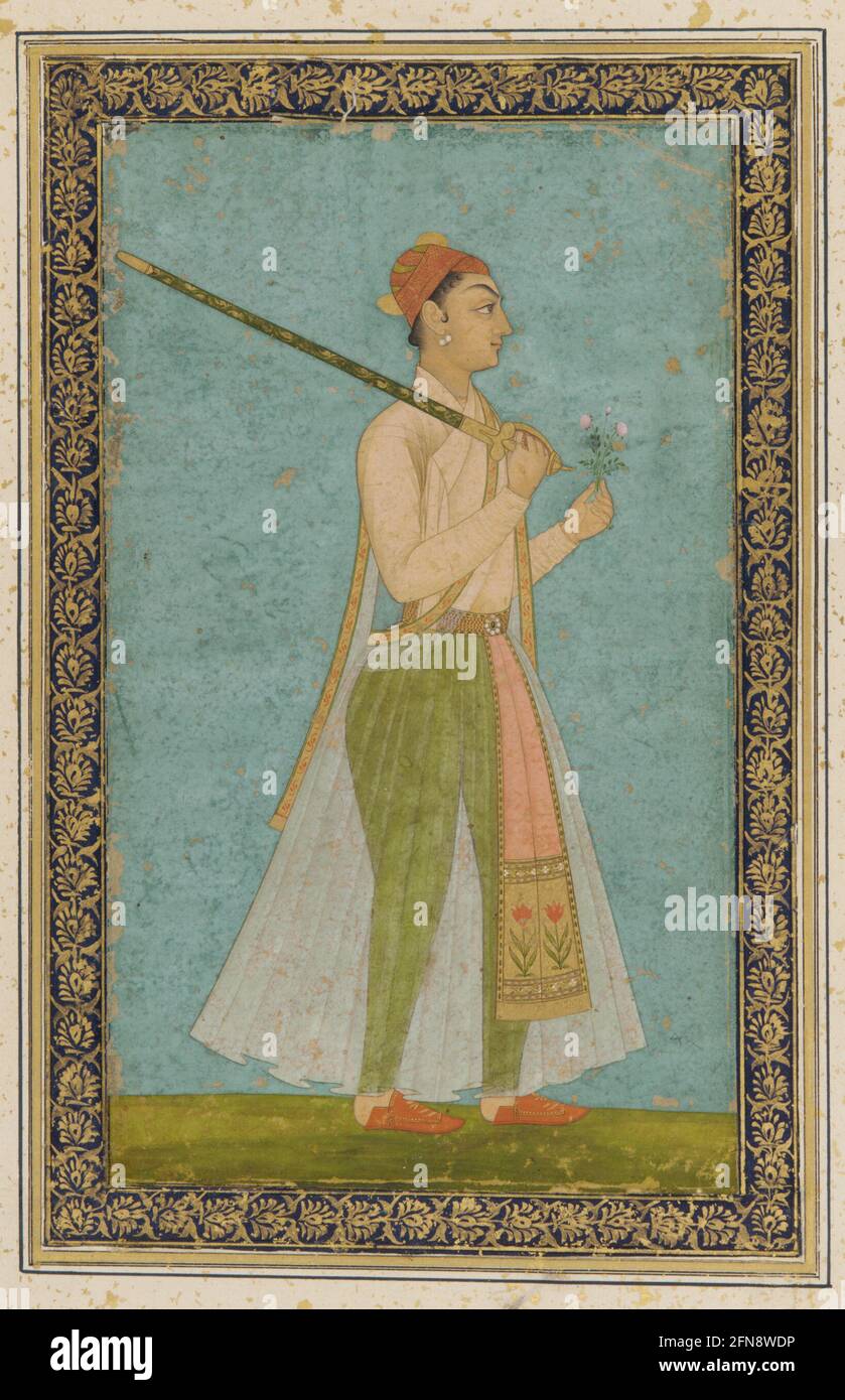 Portrait of a young prince, mid to late 17th century Stock Photo - Alamy