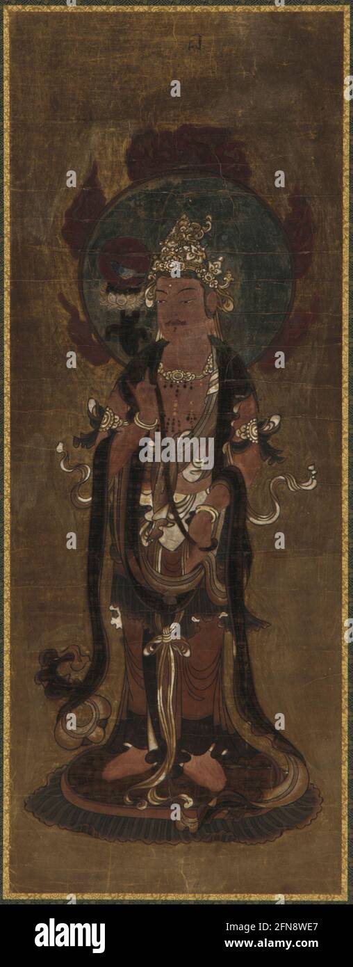One of the twelve deva: Nit'-ten (Surya), late 15th-early 16th century ...