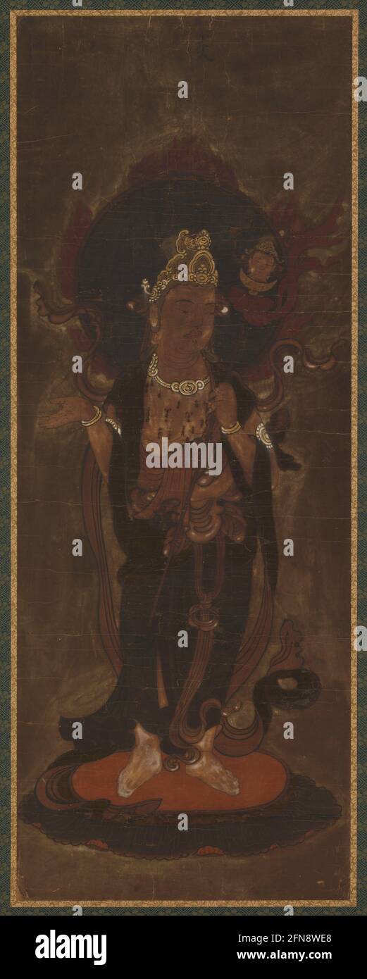 One of the twelve deva: Emma-ten (Yama or Suyama-deva?), late 15th ...