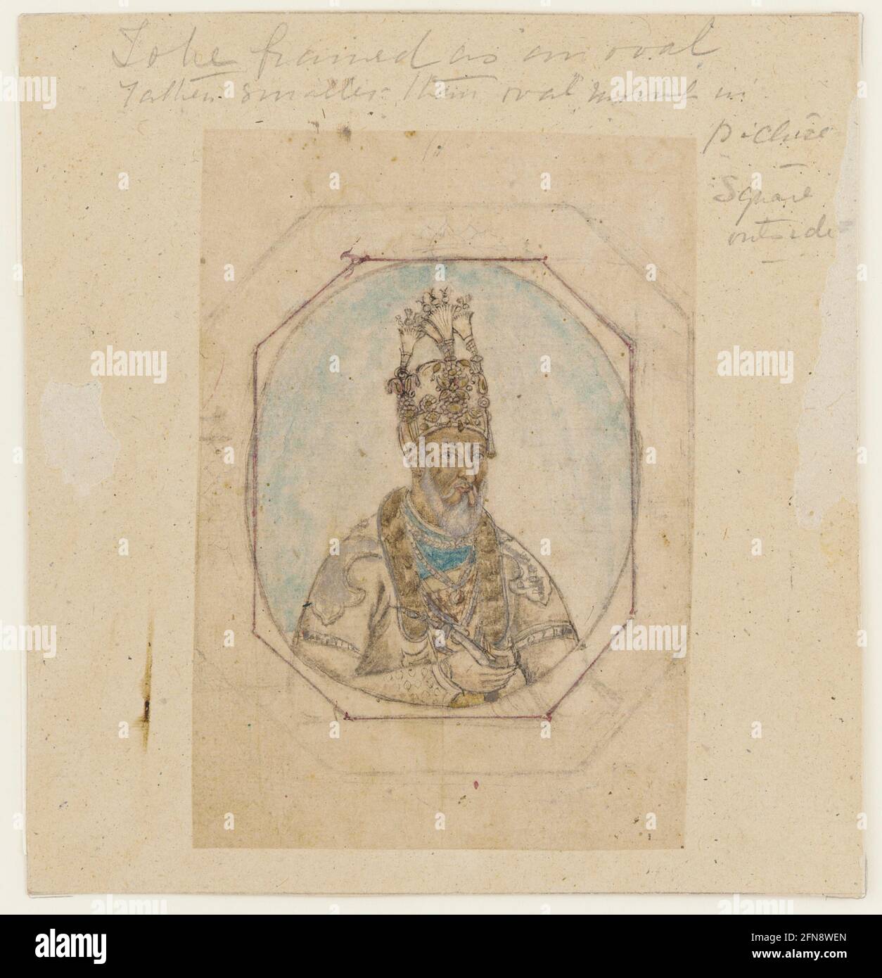 Mughal ruler hi-res stock photography and images - Alamy