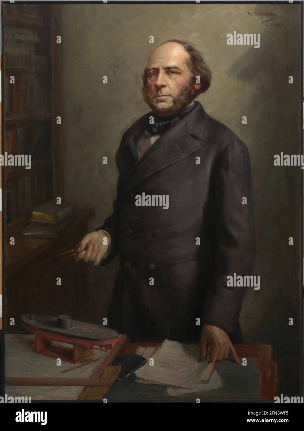 John Ericsson, 1912 Stock Photo - Alamy