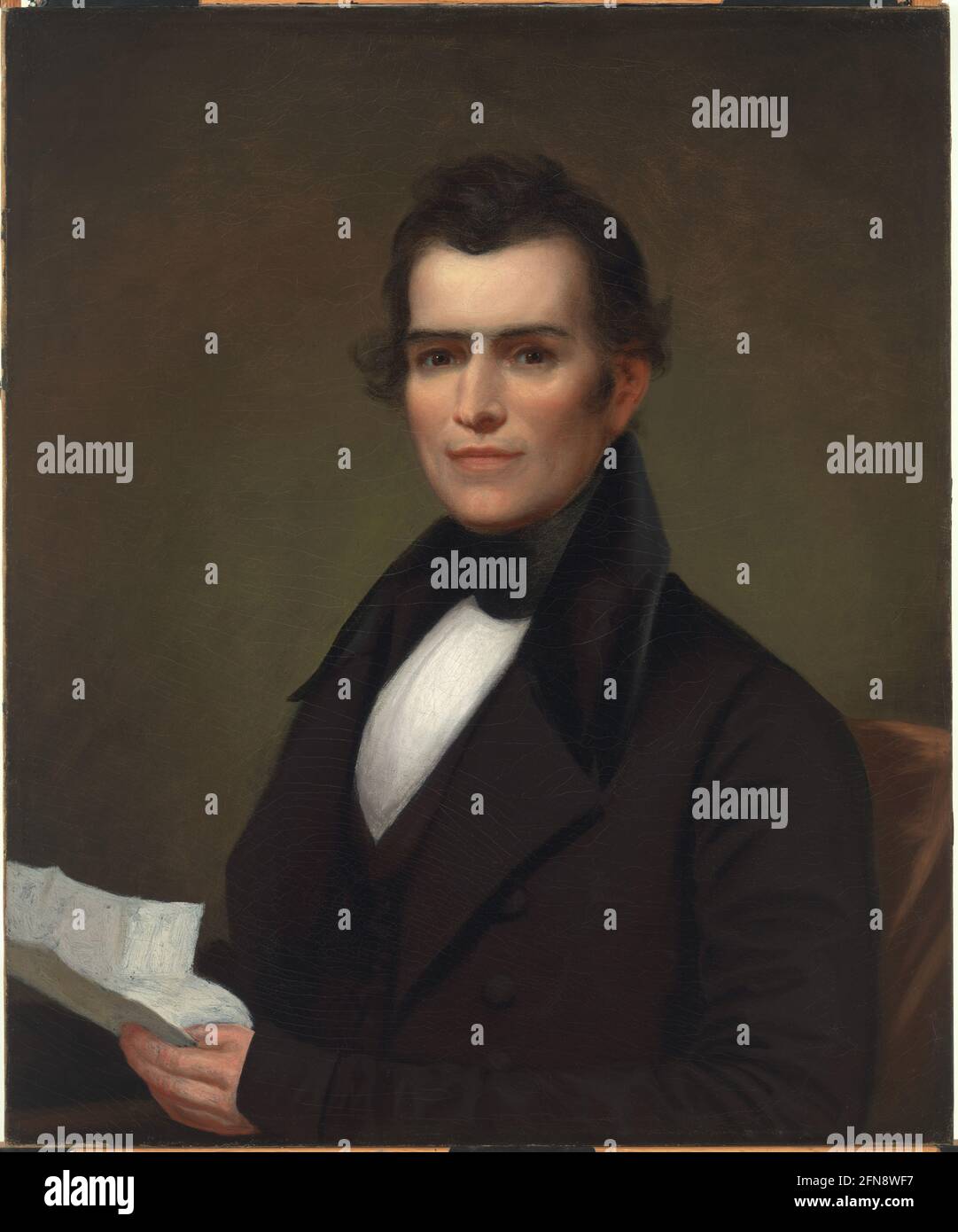 William Smith Otis, c. 1835 Stock Photo - Alamy