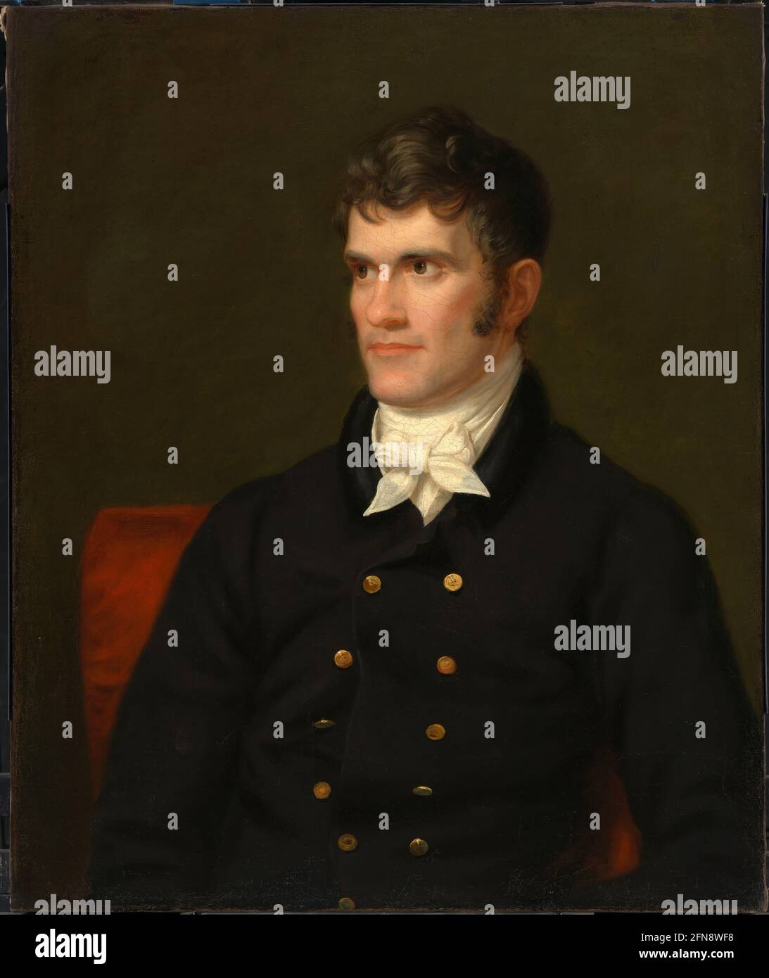 Portrait of john caldwell calhoun hi-res stock photography and images ...