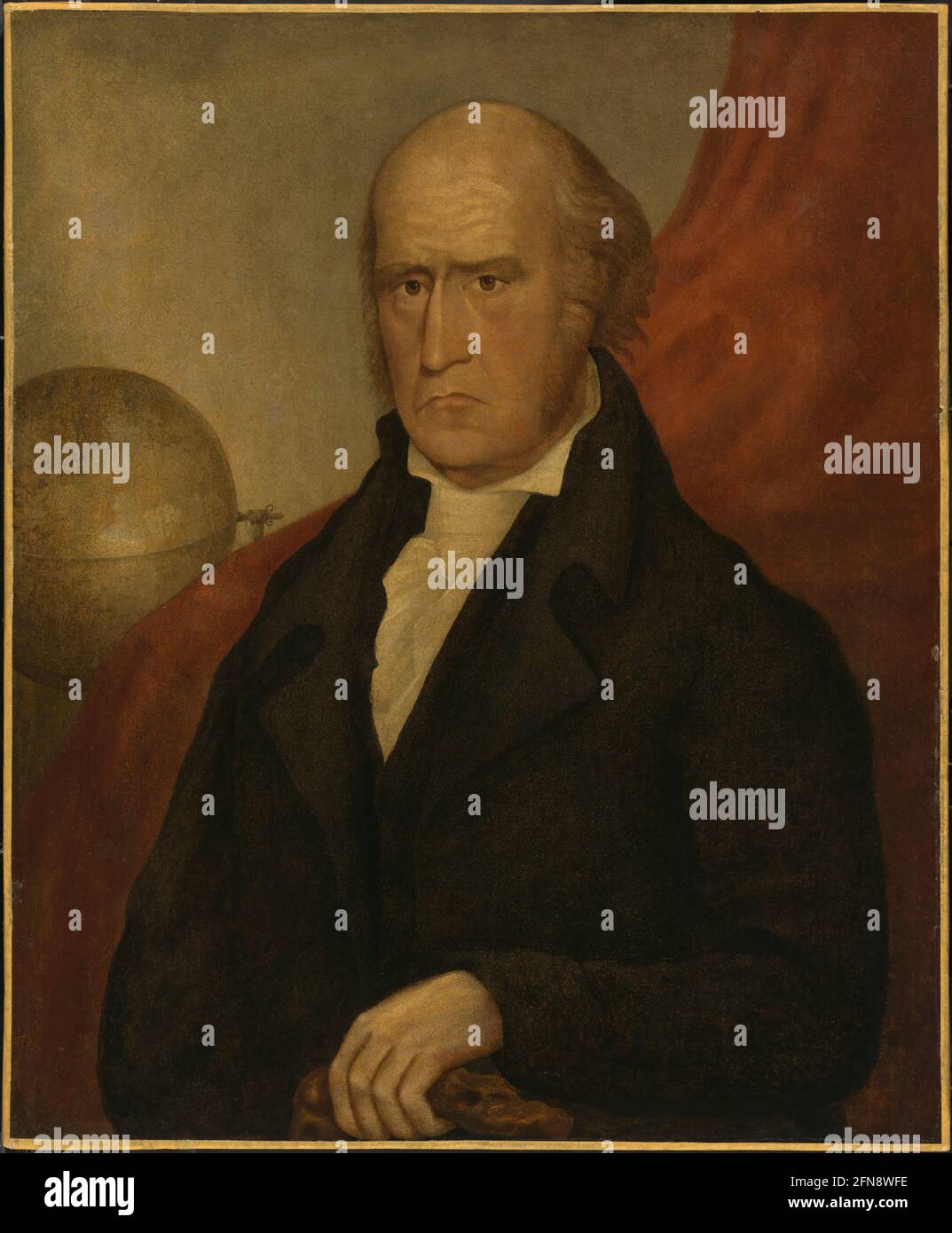 George rogers clark portrait hi-res stock photography and images - Alamy