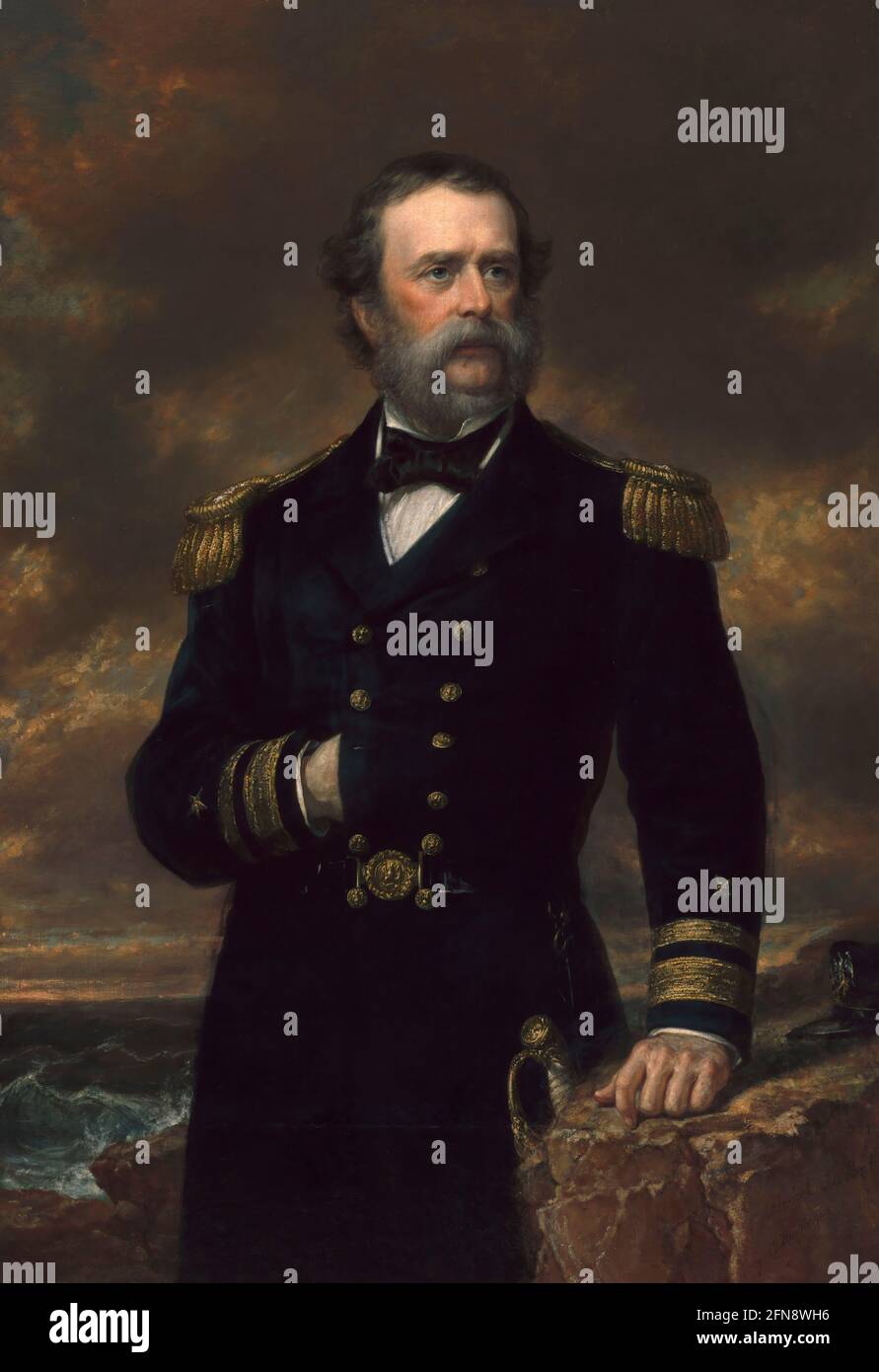 Portrait of samuel huntington hi-res stock photography and images - Alamy