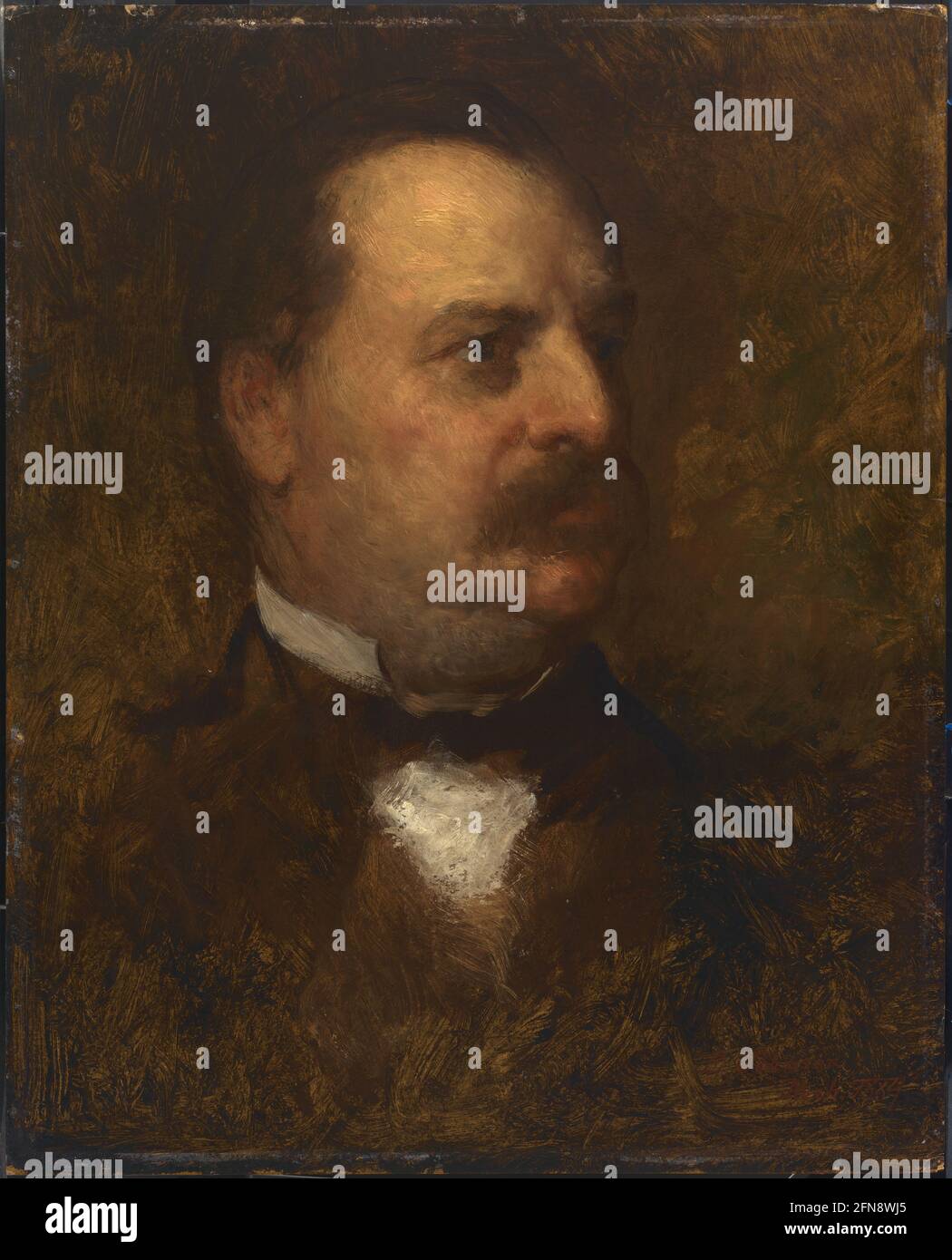 Grover Cleveland, 1884 Stock Photo - Alamy