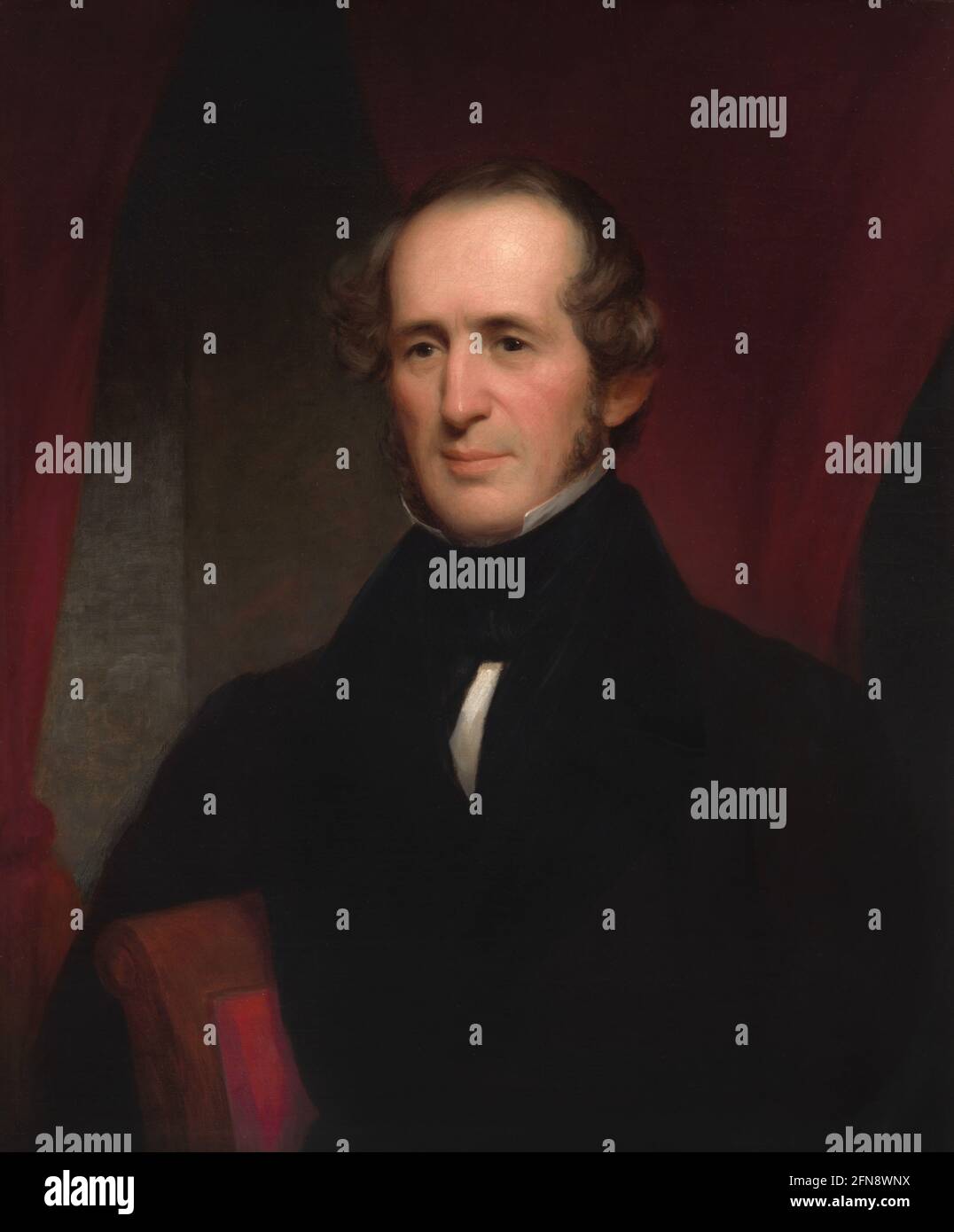 Cornelius Vanderbilt, 1846 Stock Photo - Alamy