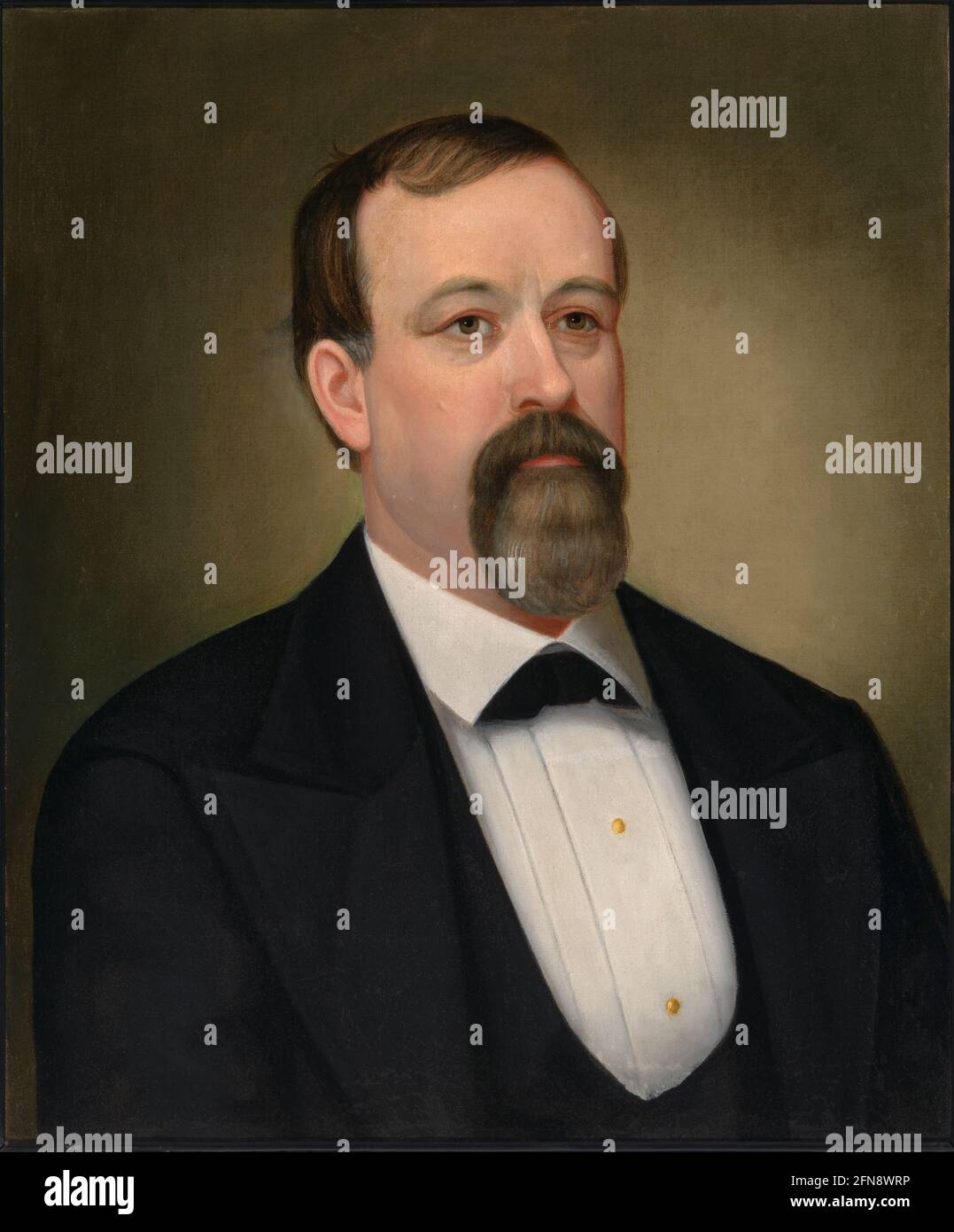 Gen. Benjamin Helm Bristow, 1874 Stock Photo - Alamy