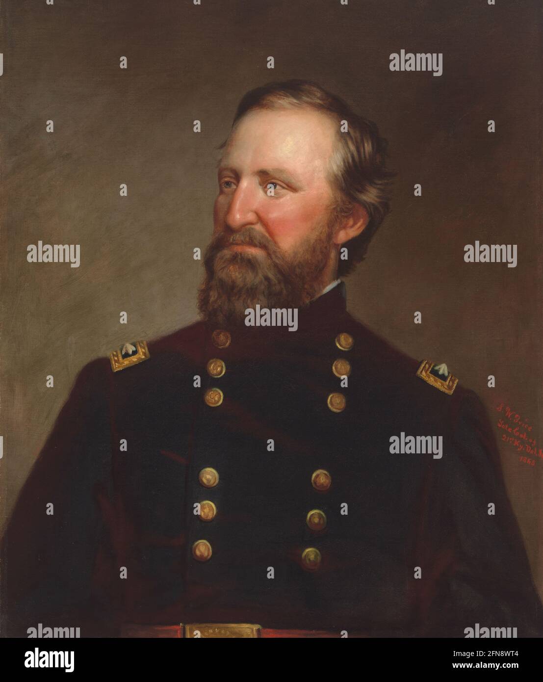 William rosecrans hi-res stock photography and images - Alamy