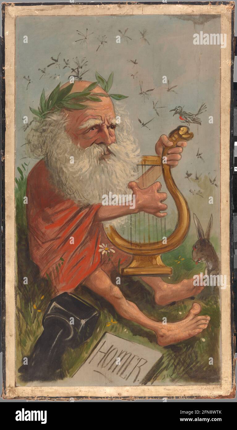 William Cullen Bryant, 1866 Stock Photo - Alamy