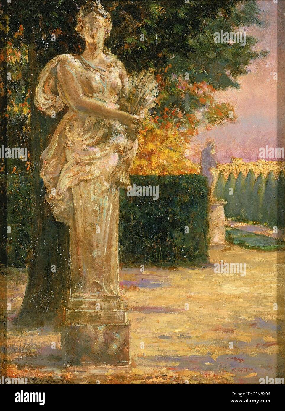 Terminal Figure of Ceres, 1911 Stock Photo - Alamy