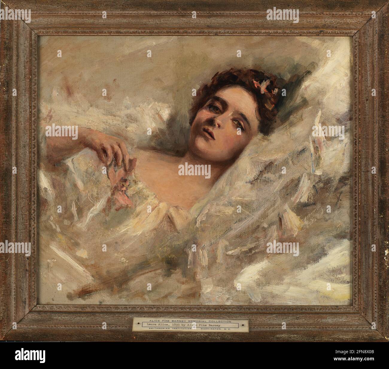 Laura Alice, 1893 Stock Photo - Alamy