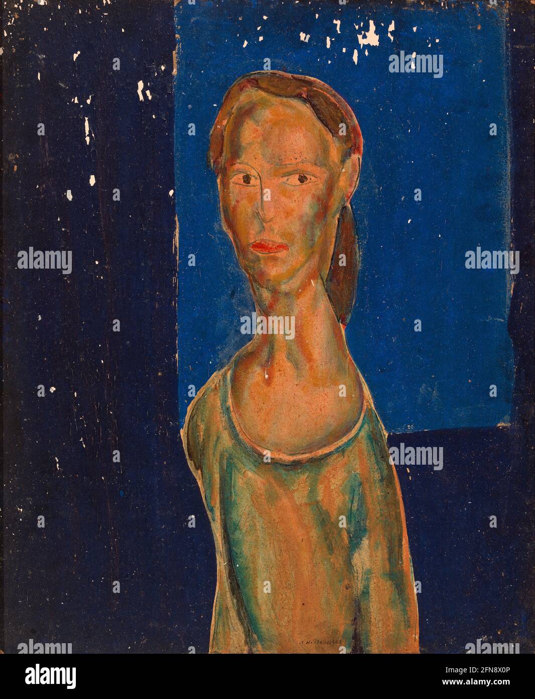 Portrait painting women 1920s hi-res stock photography and images - Alamy