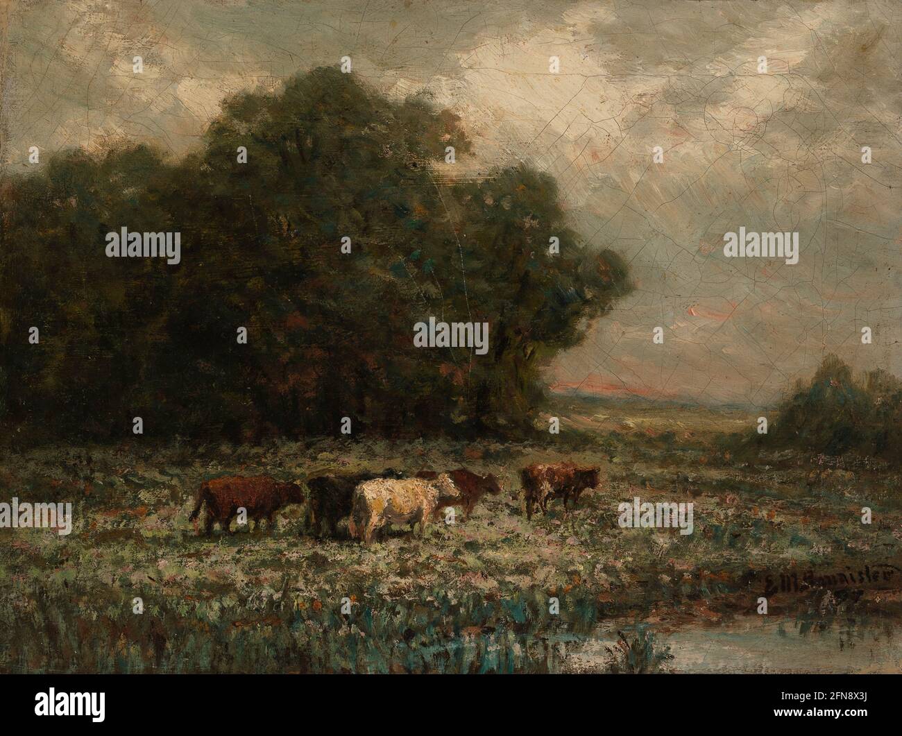 Tonalism movement hi-res stock photography and images - Alamy