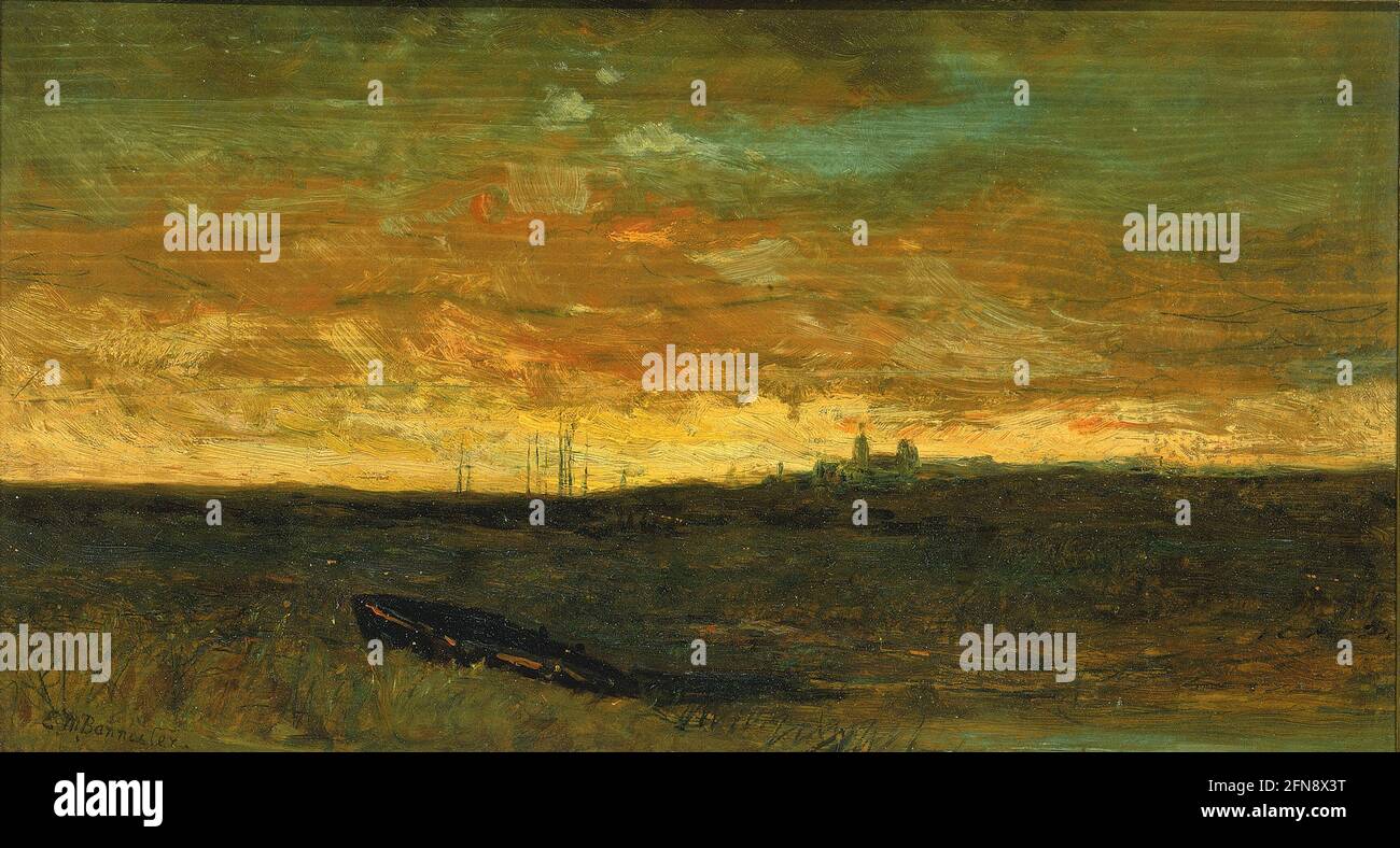 Tonalism movement hi-res stock photography and images - Alamy