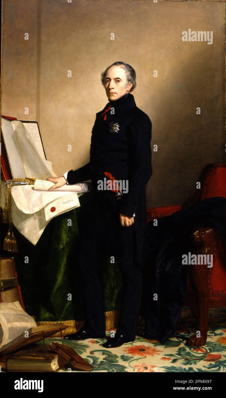 Guizot french historian hi-res stock photography and images - Alamy