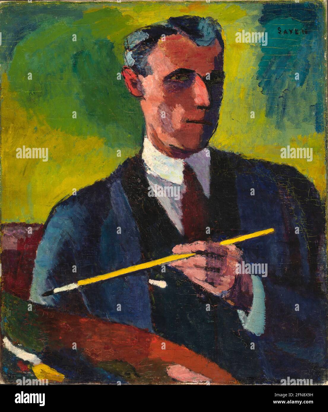 Self portrait 1910 High Resolution Stock Photography and Images - Alamy
