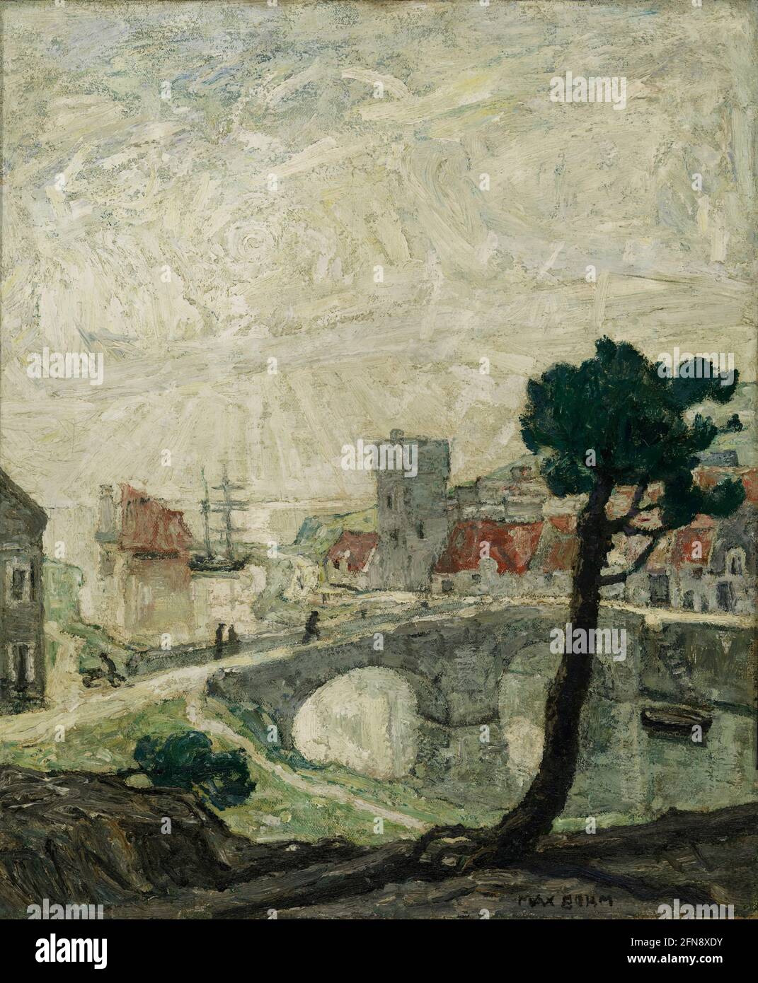 Ancient Seaport, 1921 Stock Photo - Alamy