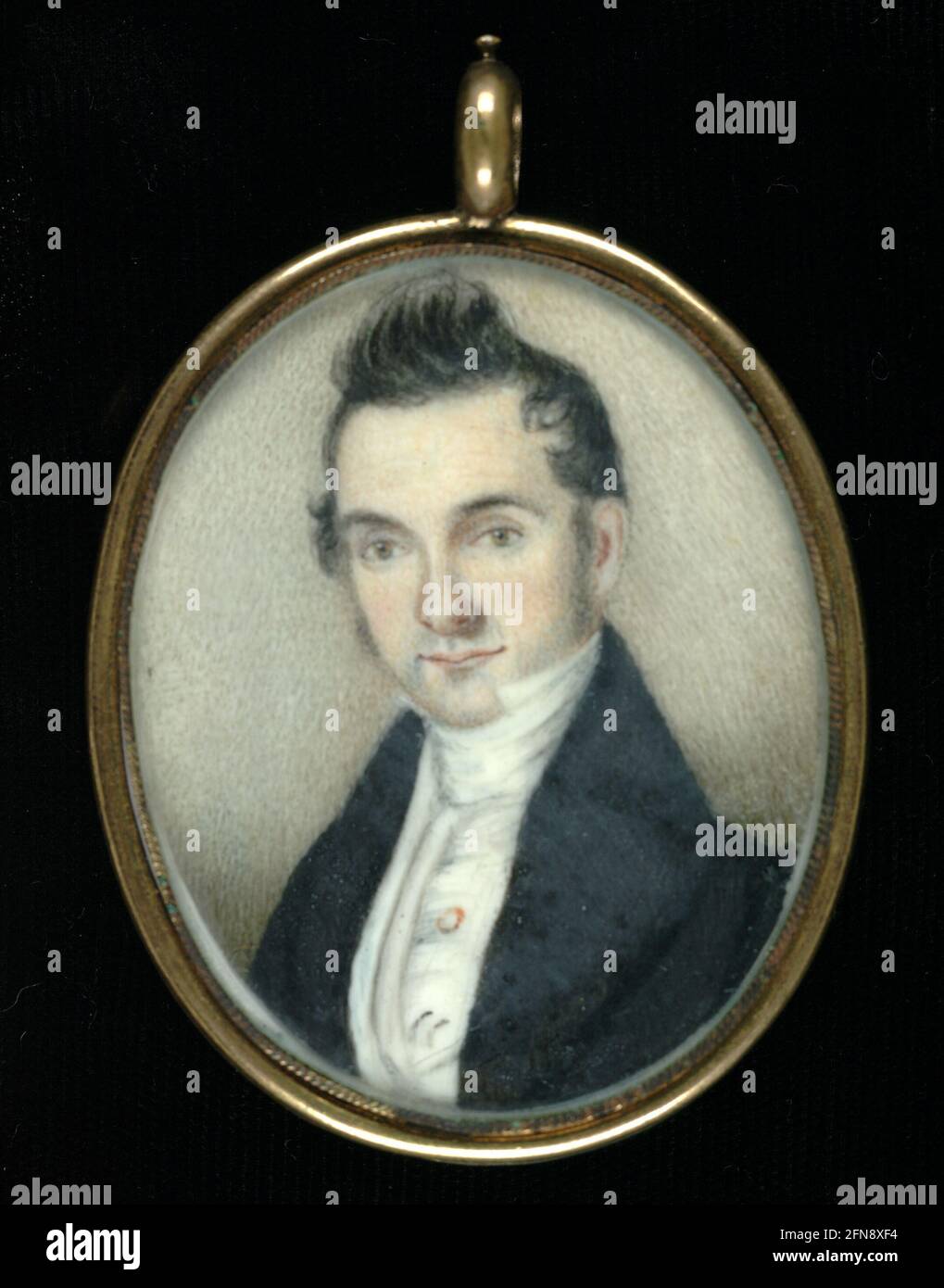 Christopher Burdick, ca. 1835 Stock Photo - Alamy