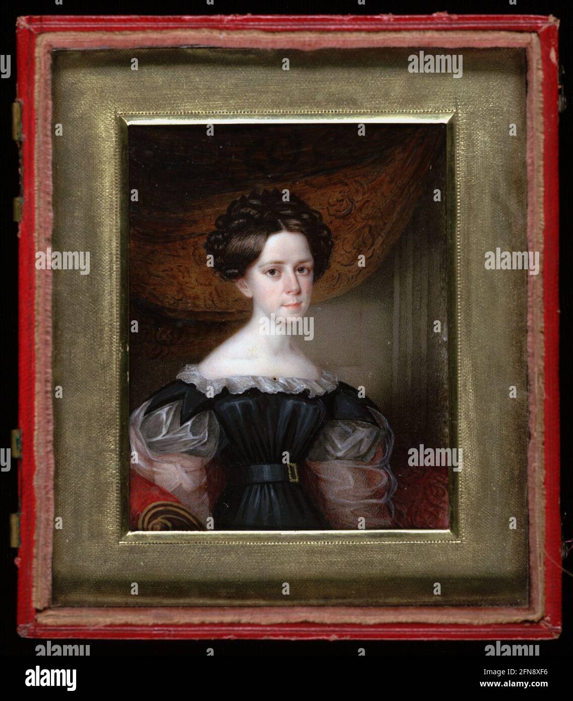 Eliza Hooper, 1828 Stock Photo - Alamy