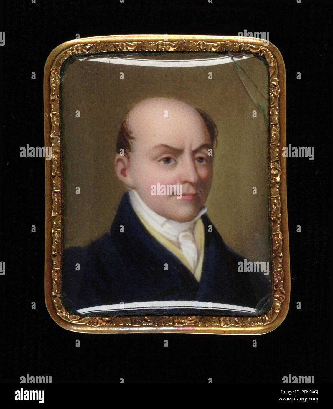 John Quincy Adams, early 19th century Stock Photo - Alamy