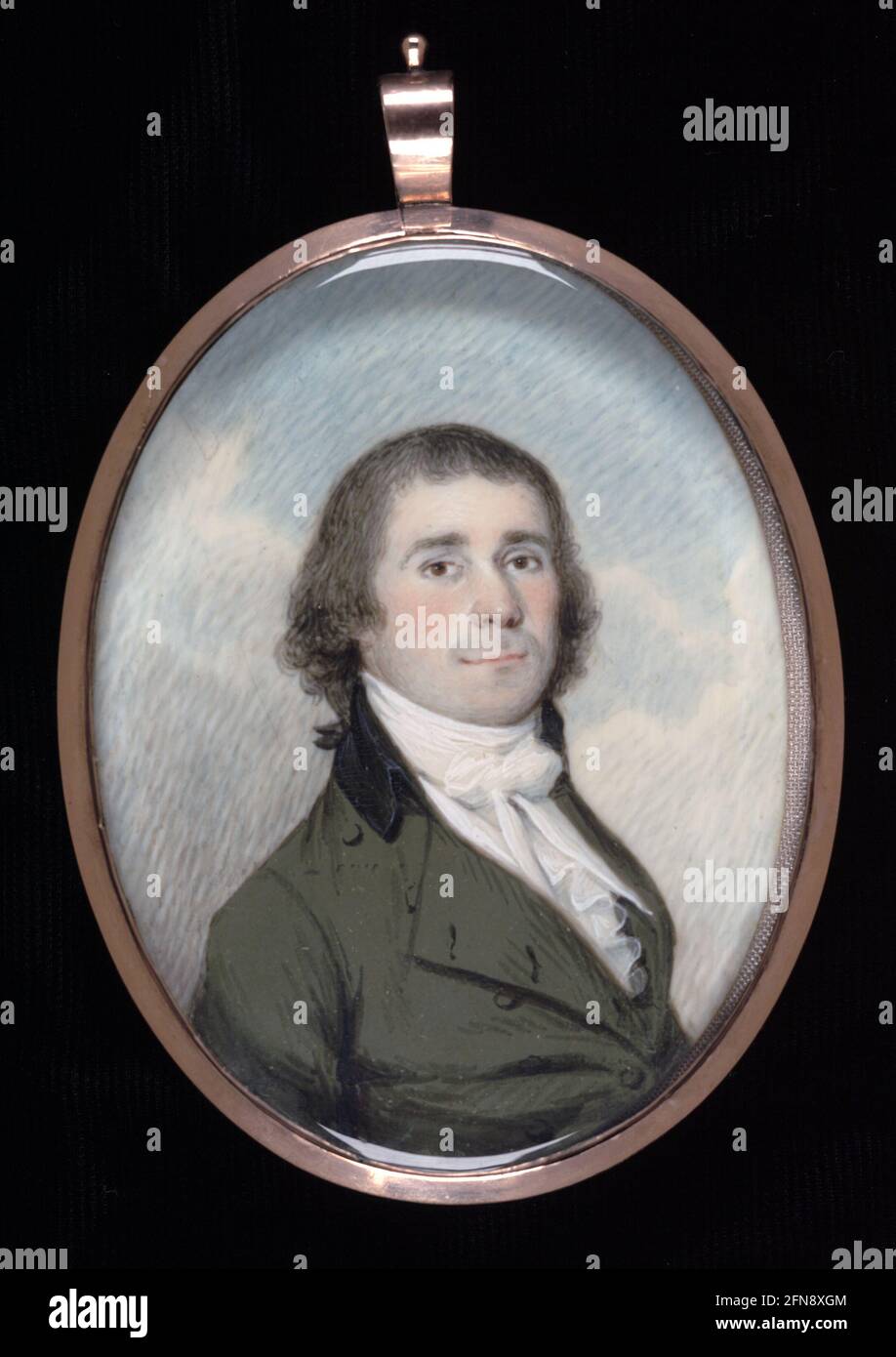 Colonel Benjamin Stephenson, ca. 1800 Stock Photo - Alamy