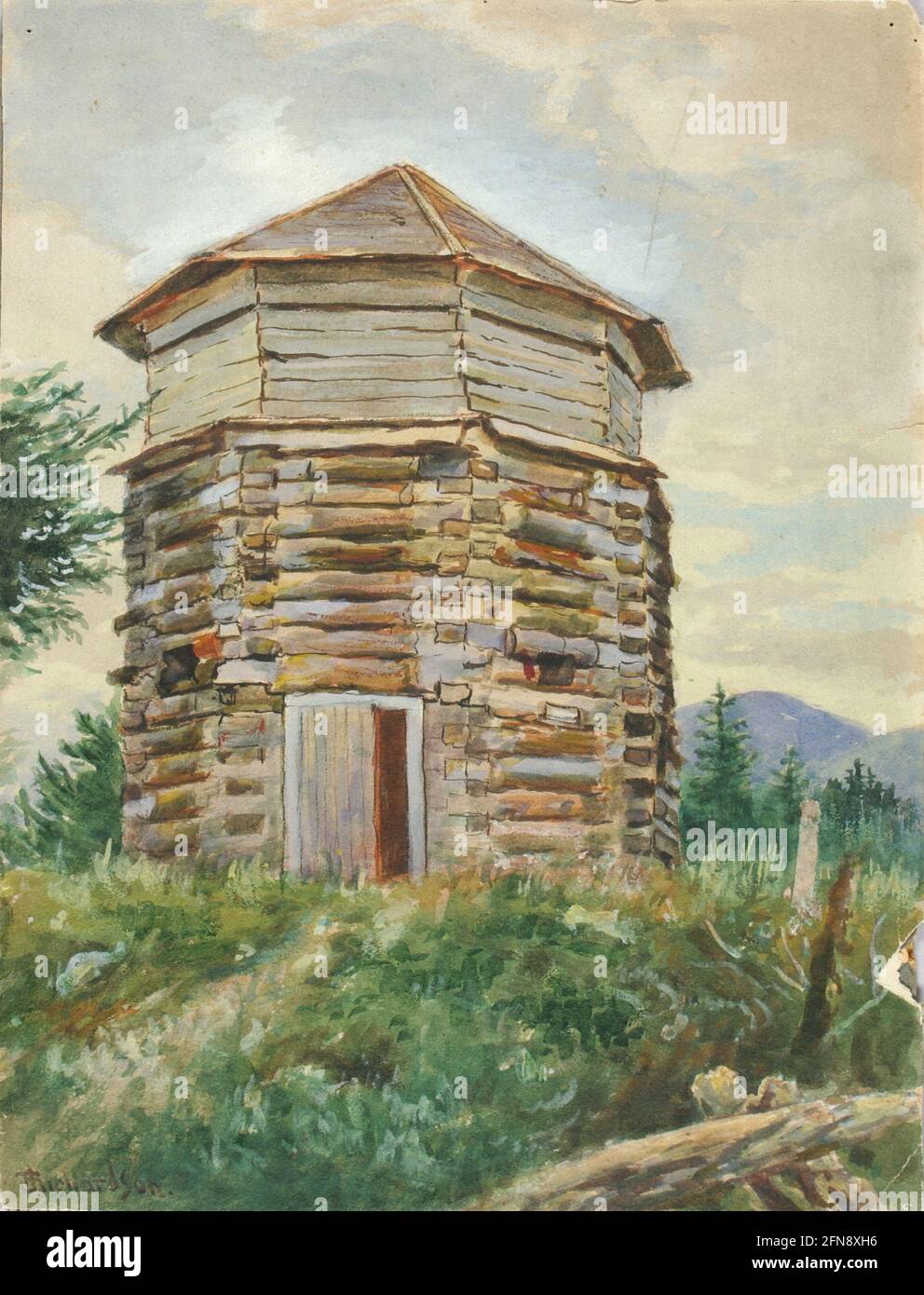 Russian Blockhouse Sitka Alaska High Resolution Stock Photography and ...