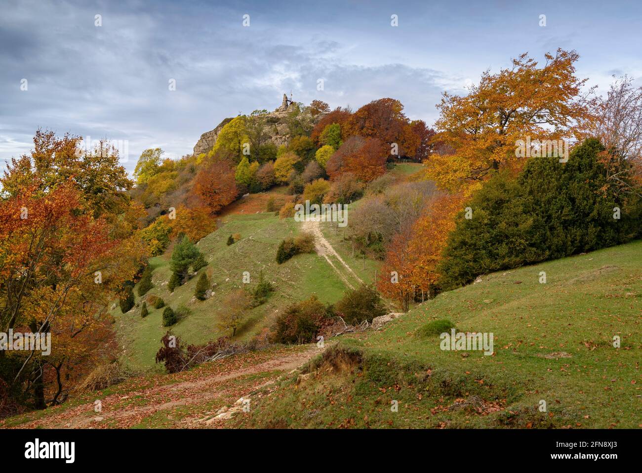 Milany castle hi-res stock photography and images - Alamy
